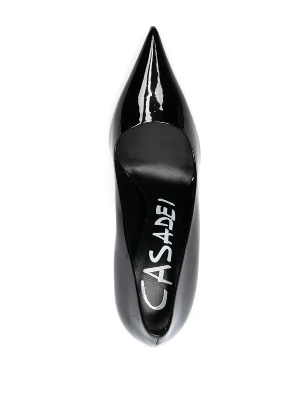 Casadei Superblade 100mm Pumps - Black
