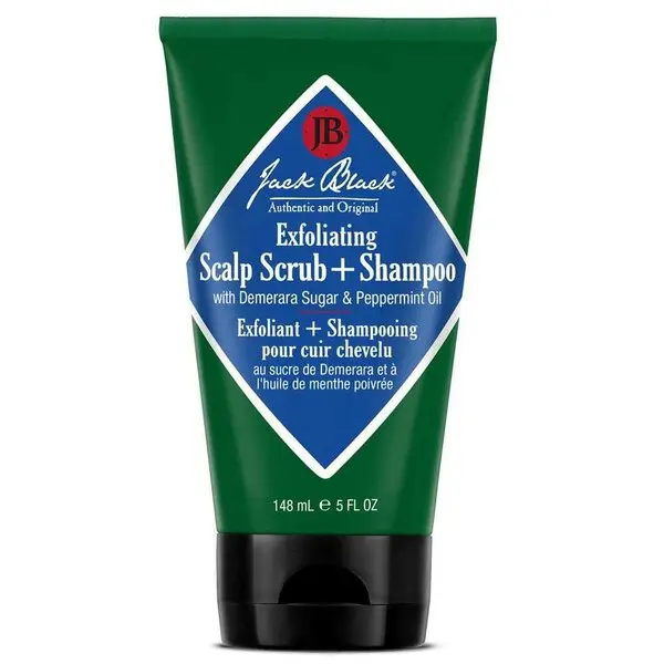 Jack Black Exfoliating Scalp Scrub + Shampoo - One-color