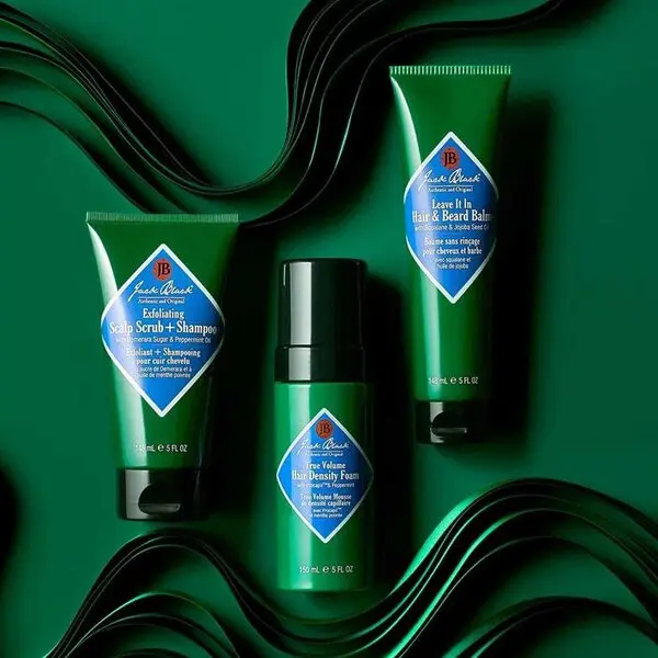 Jack Black Exfoliating Scalp Scrub + Shampoo