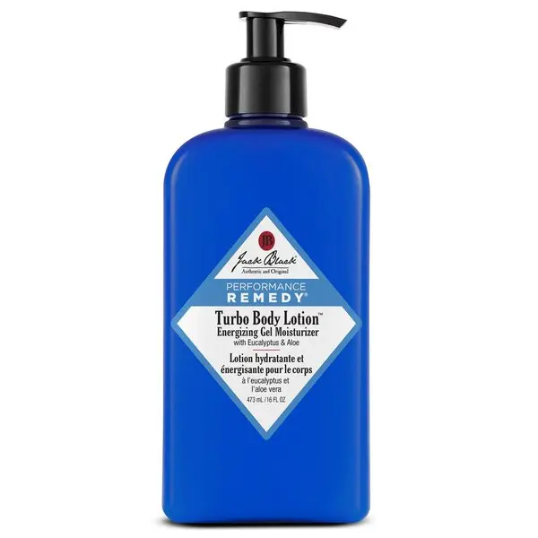 Jack Black Turbo Body Lotion Energizing Gel Moisturizer - One-color