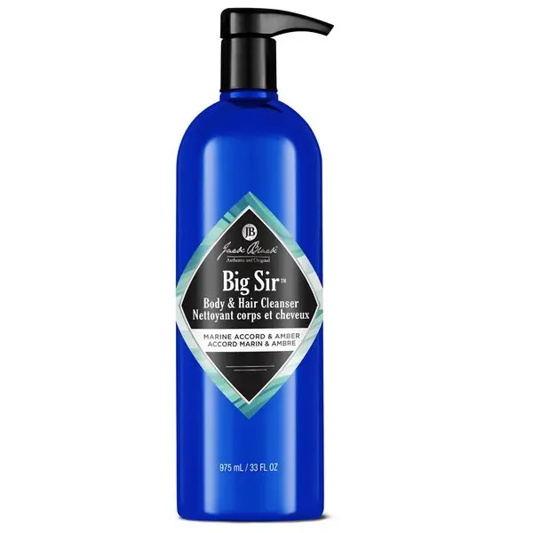 Jack Black Big Sir Cleanser For Hair & Body - One-color