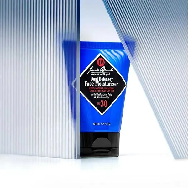 Jack Black Dual Defense Face Moisturizer 100% Mineral Sunscreen Spf 30