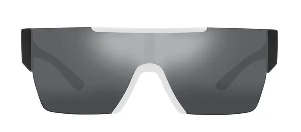 Burberry BE4291 40496G Shield Sunglasses - Black/Black/Grey s-l400.jpg main image 2