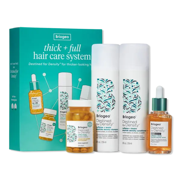 BRIOGEO Destined For Density Thick + Full Hair Care Value Set - One-color