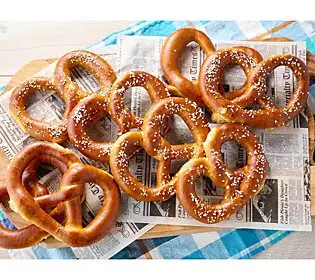 THE PRETZEL COMPANY The Pretzel Co. 4.5 Oz. Hand Twisted Soft Baked Pretzels - One-color