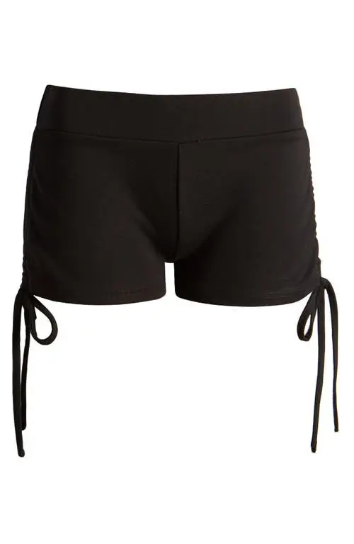 EDIKTED Drawstring Ruched Shorts