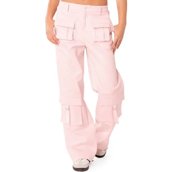 EDIKTED Joan Low Rise Cargo Pants