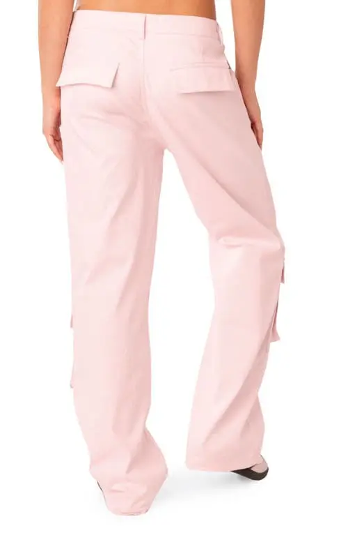 EDIKTED Joan Low Rise Cargo Pants