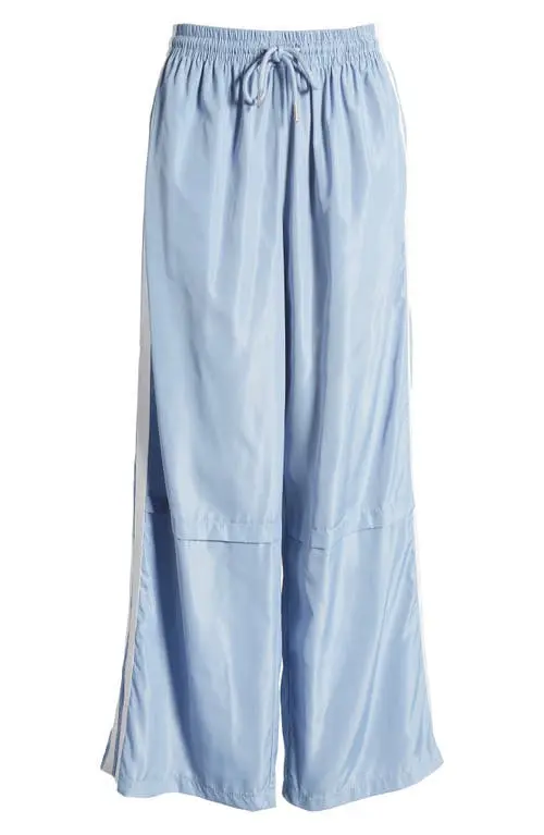 EDIKTED Fauna Track Pants - Light-blue