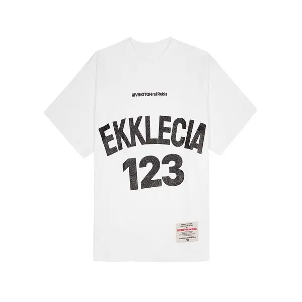 Ekklecia Printed Cotton T-shirt
