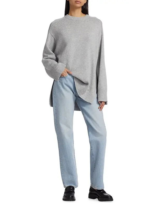 LOULOU STUDIO Safi Wool-cashmere Blend Sweater