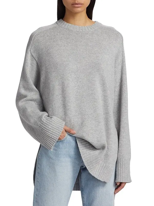 LOULOU STUDIO Safi Wool-cashmere Blend Sweater