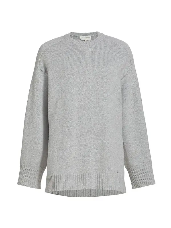 LOULOU STUDIO Safi Wool-cashmere Blend Sweater