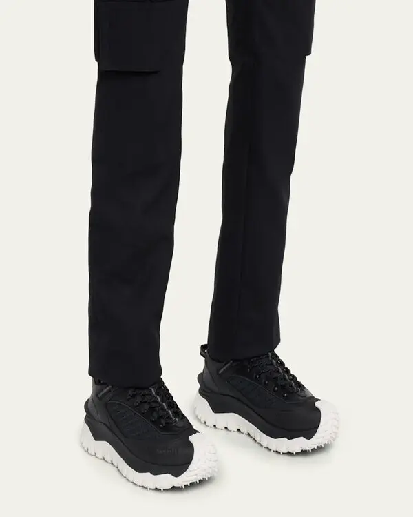 Moncler Trailgrip Gtx Low Top Sneakers