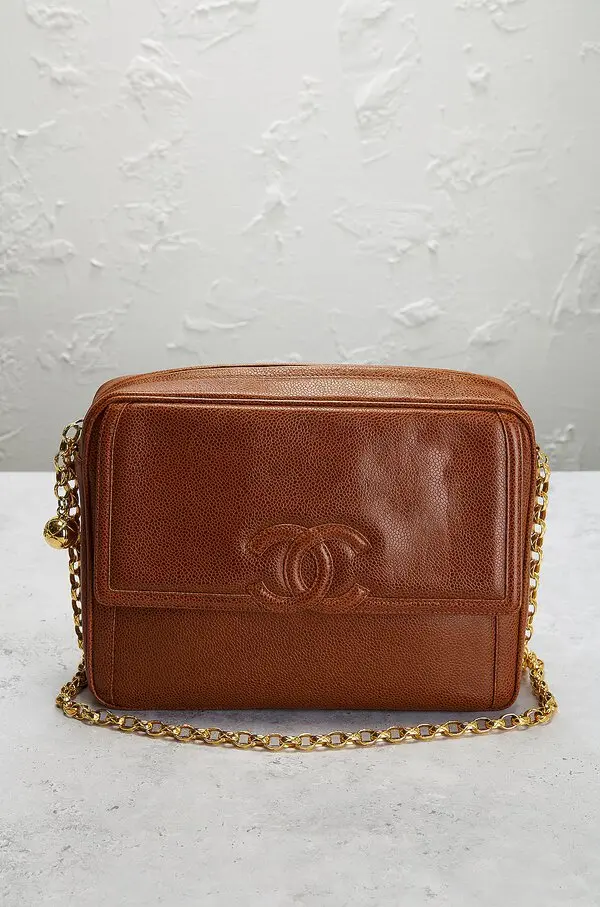 Chanel Vintage Timeless Camera Bag