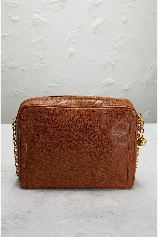 Chanel Caviar Vintage Timeless Camera Bag