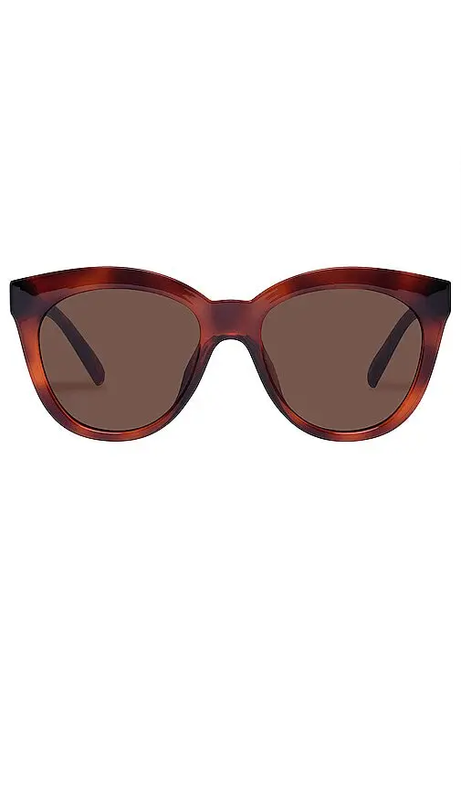 Le Specs Resumption Sunglasses In Brown