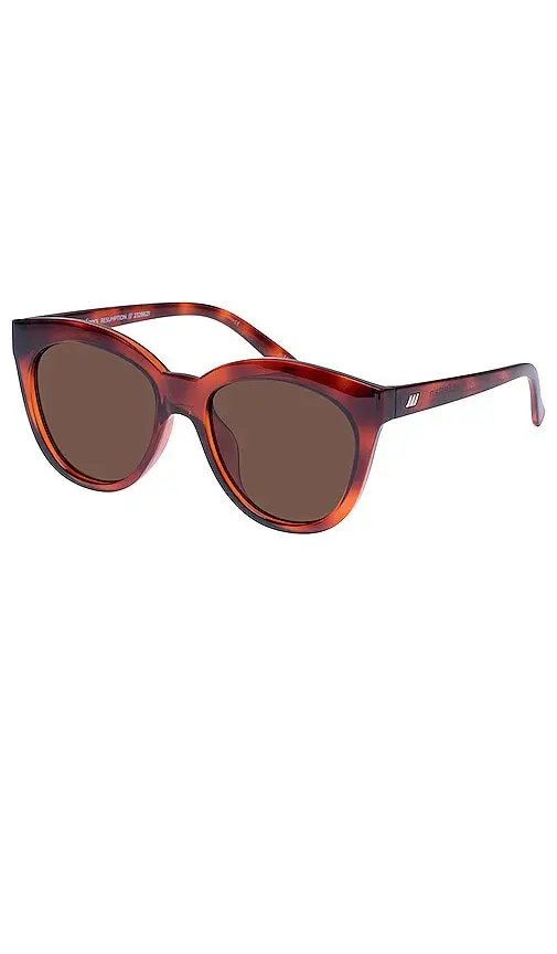 Le Specs Resumption Sunglasses In Brown