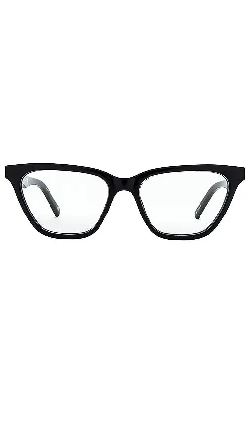 Le Specs Unfaithful Sunglasses - Black & Silver