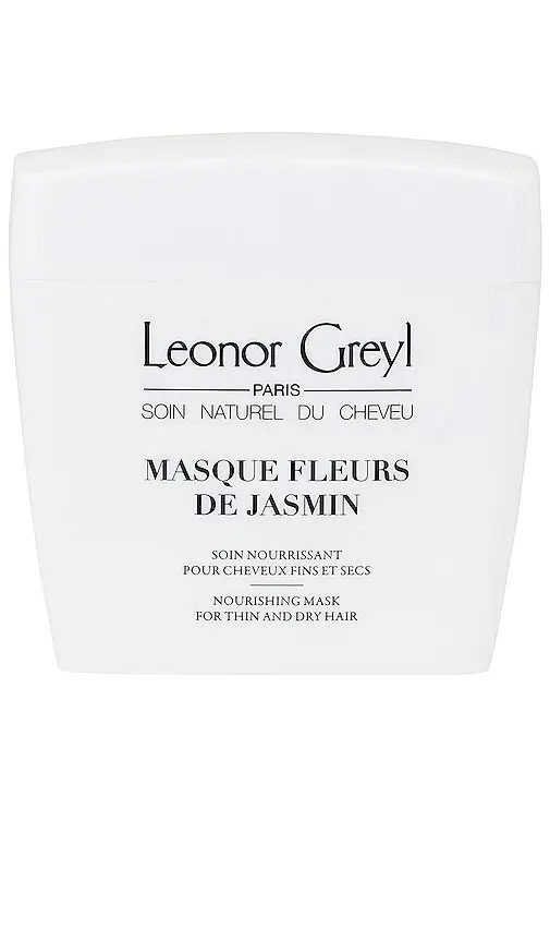 Leonor Greyl Paris Masque Fleurs De Jasmin Deep Conditioning Mask For Thin Hair - N,a