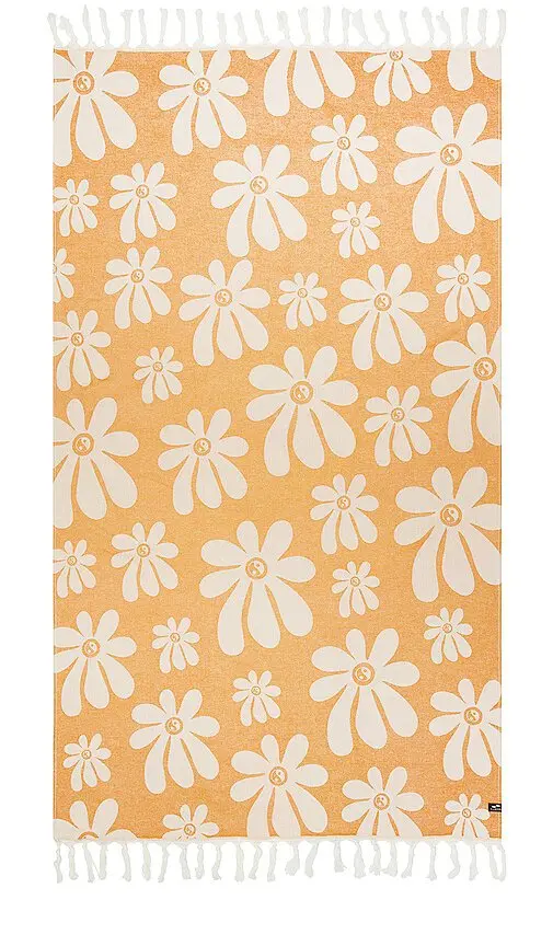 SLOWTIDE Iggy Turkish Towel In Burnt Orange