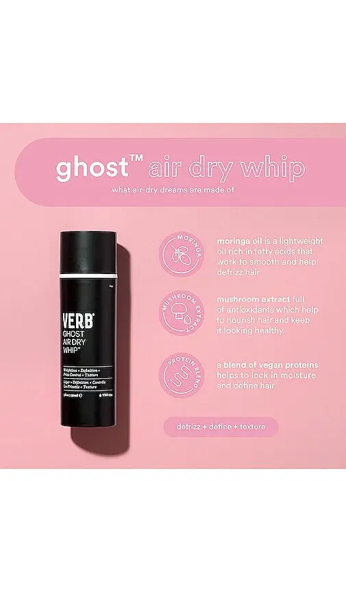 VERB Ghost Air Dry Whip