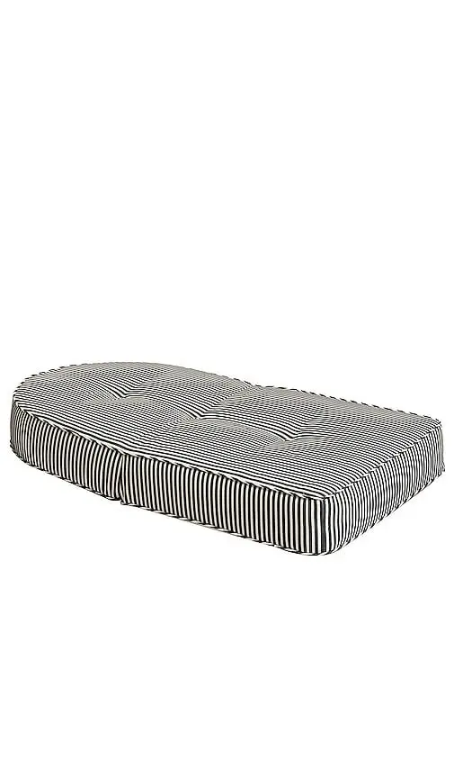 BUSINESS & PLEASURE Reclining Pillow Lounger In Navy