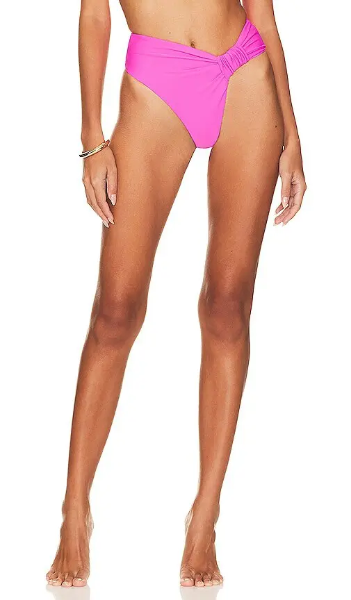 LOVEWAVE The Alexi High Waist Bottom - Pink