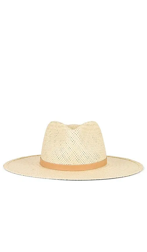 Janessa Leoné Sherman Straw Hat - Natural