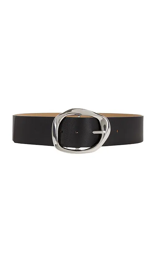 B-low The Belt Edmond Waist Belt - Black & Silver