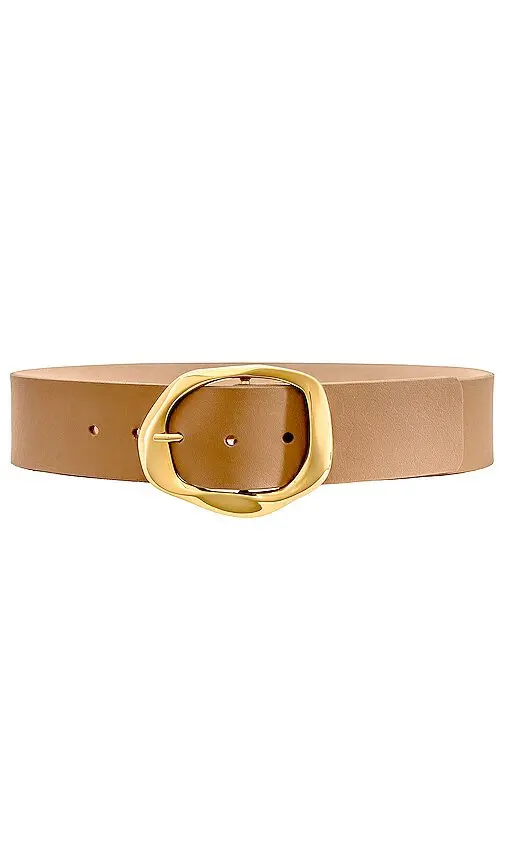 B-low The Belt Edmond Waist Belt - Vacchetta & Gold