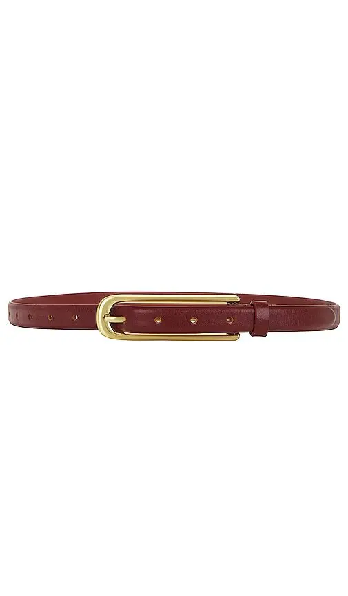 SANCIA Elke Leather Waistbelt - Coconut