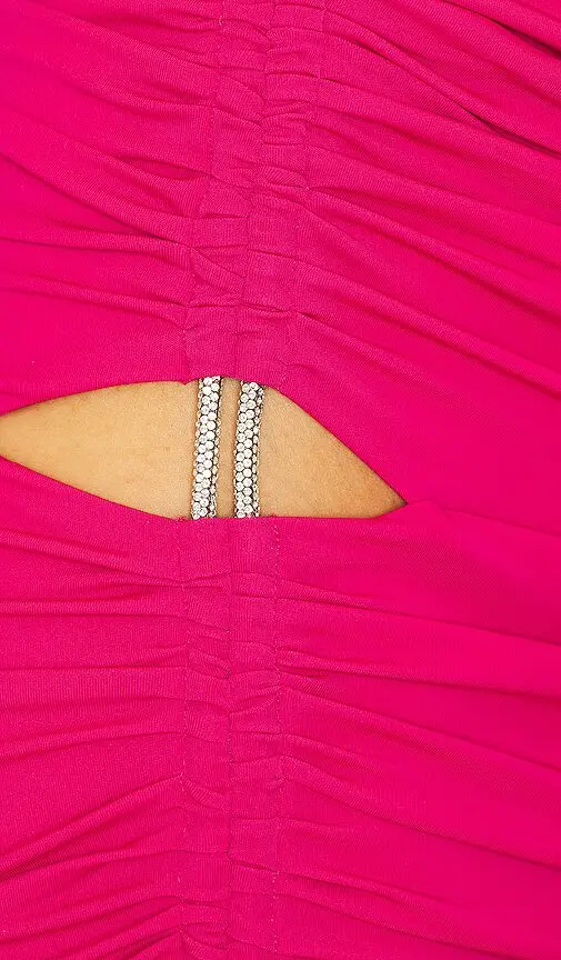 MICHAEL COSTELLO X Marley Midi Dress