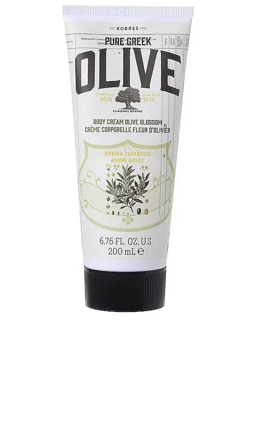 KORRES Olive Body Cream - Olive Blossom