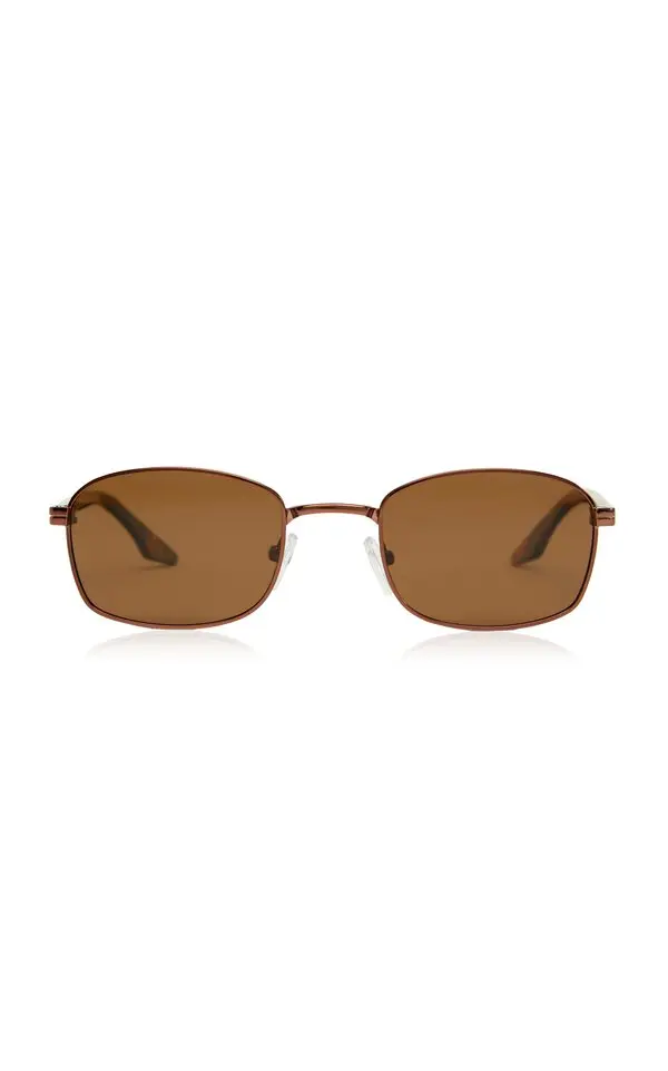 BANBE Lima Square-frame Sunglasses - Brown