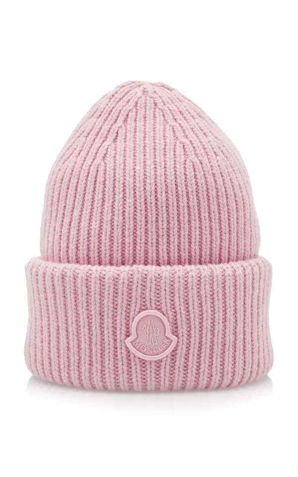 Moncler Ribbed-knit Beanie