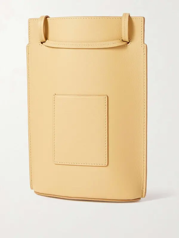 Loewe Dice Pocket Leather Shoulder Bag