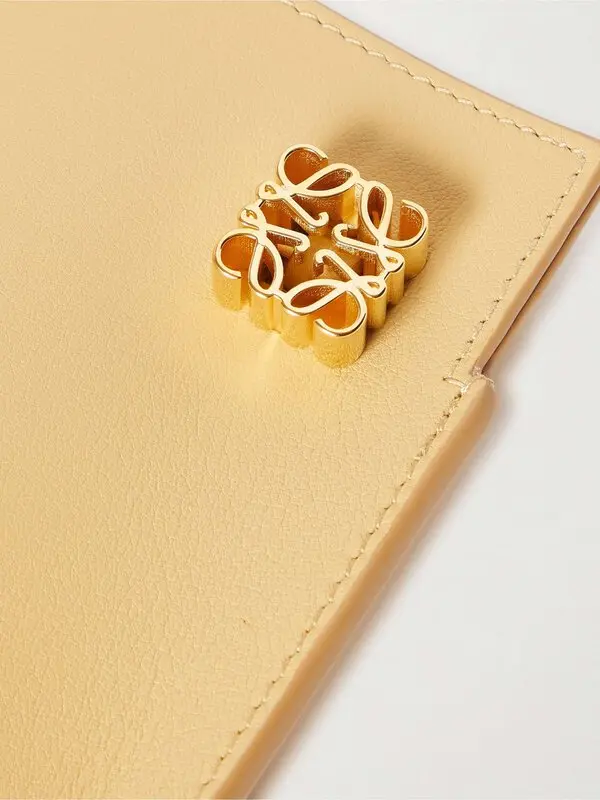 Loewe Dice Pocket Leather Shoulder Bag