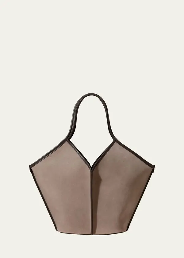 Hereu Calella Tote Bag - Tandk Brown