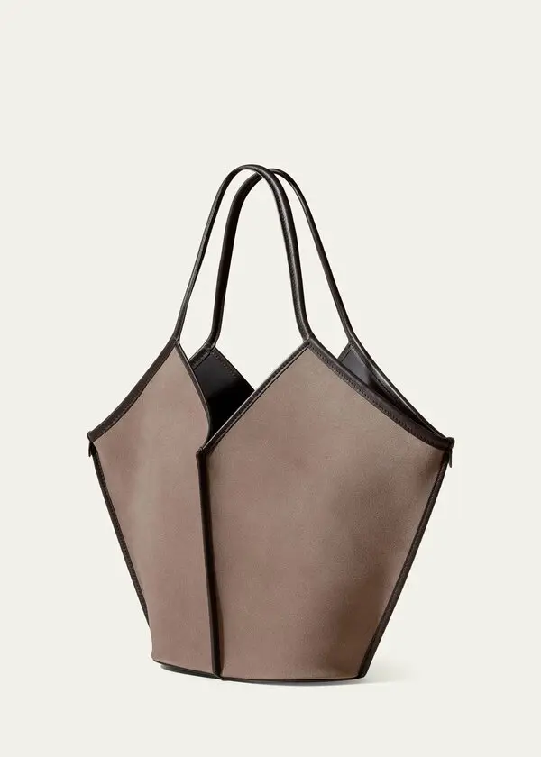 Hereu Calella Tote Bag - Tandk Brown