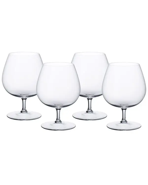 VILLEROY & BOCH - Villeroy & Boch Set Of 4 Purismo Special Brandy Glasses