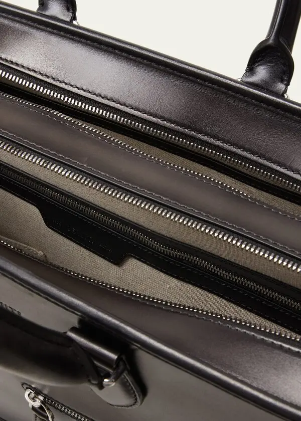 Berluti Deux Jours Leather Briefcase