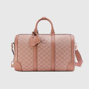 Gucci Gg Small Duffle Bag Gg Canvas