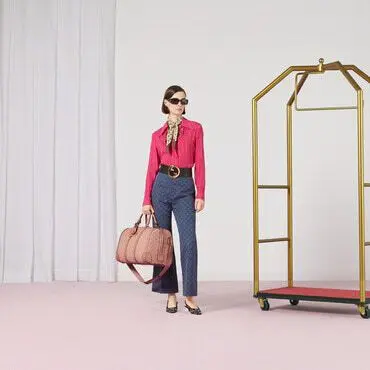 Gucci Gg Small Duffle Bag Gg Canvas