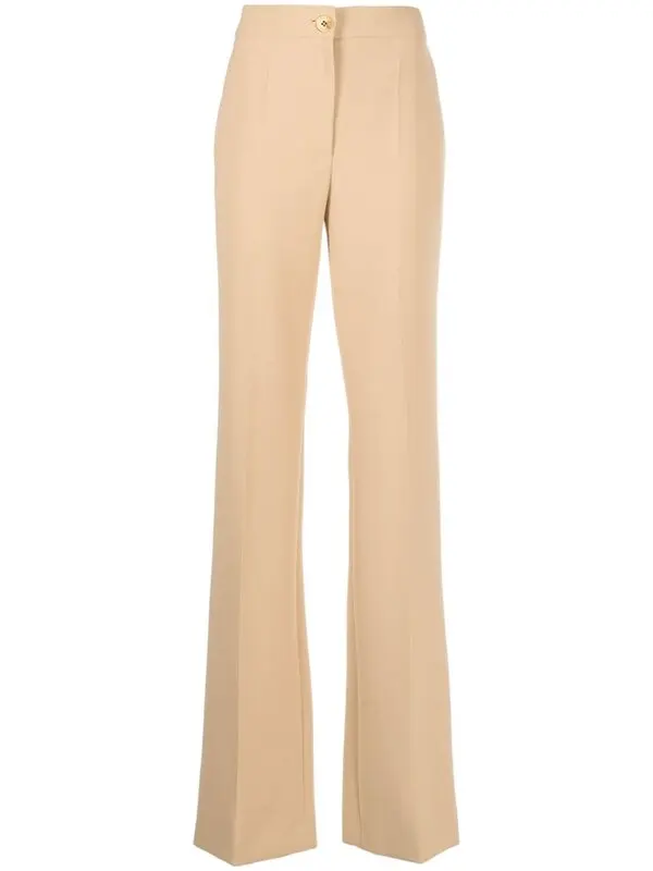 Moschino High-waist Wide-leg Trousers