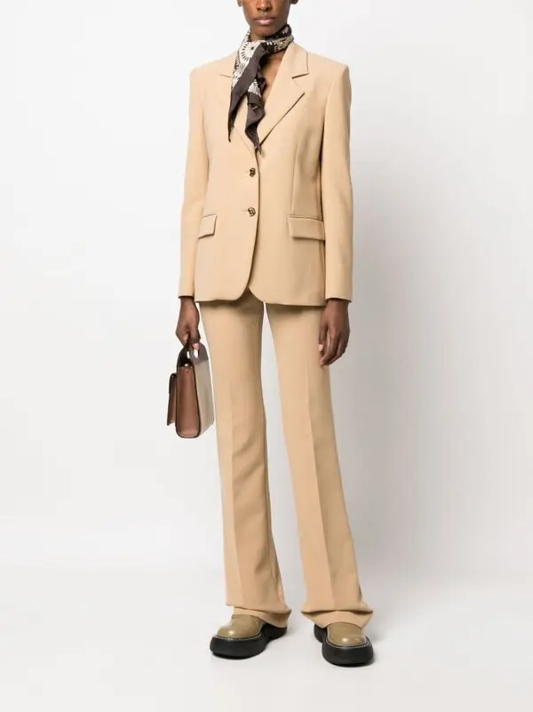 Moschino High-waist Wide-leg Trousers