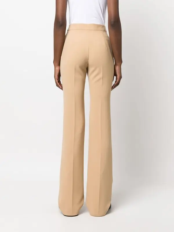 Moschino High-waist Wide-leg Trousers
