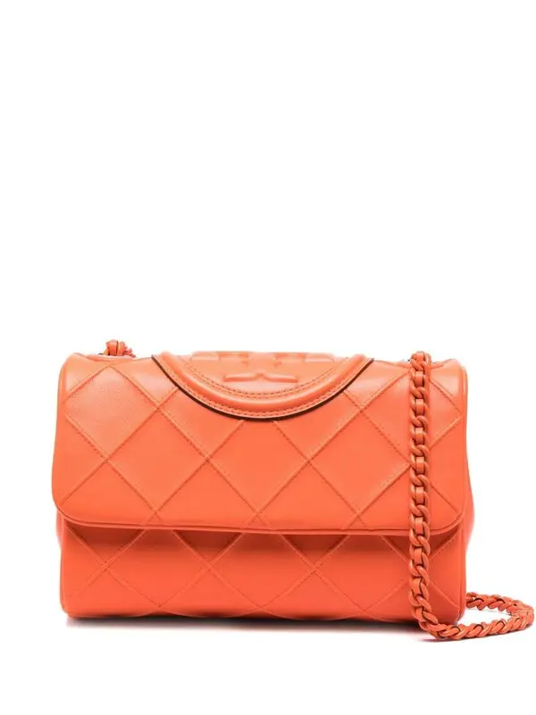 Tory Burch Fleming Shoulder Bag - Orange