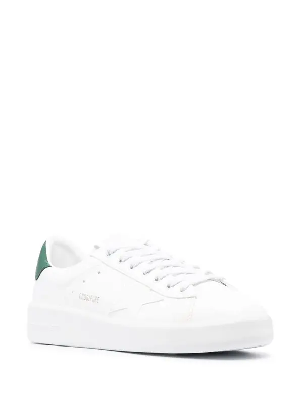 GOLDEN GOOSE Purestar Low-top Sneakers - White