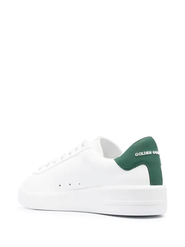 GOLDEN GOOSE Purestar Low-top Sneakers - White